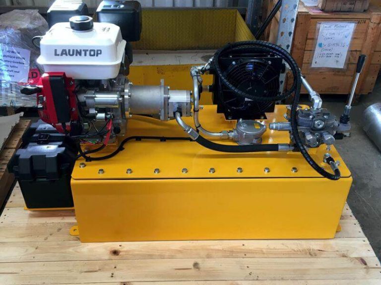 Diesel & Petrol Engine Hydraulic Power Pack - POWERFLOW HYDRAULIC